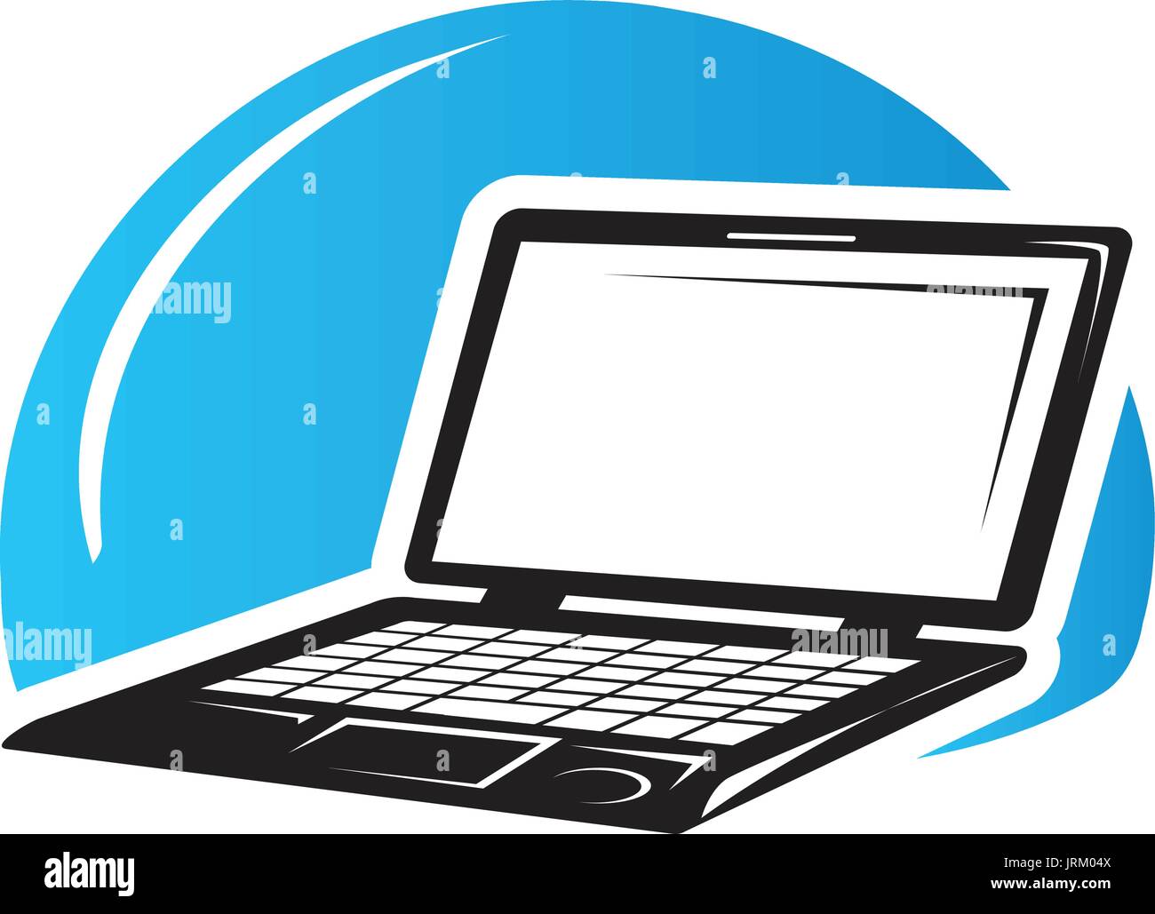 Blank half face Stock Vector Images - Alamy