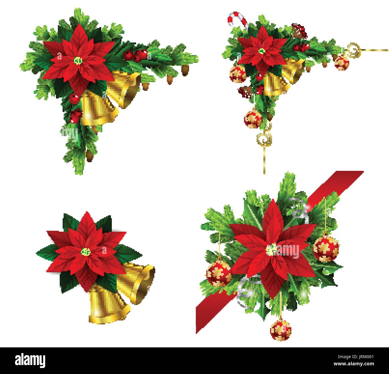 Red bow cutout Stock Vector Images - Alamy