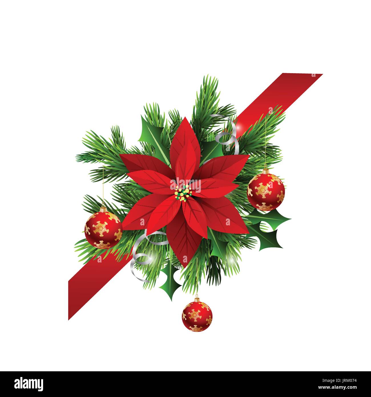 Holly berries cutout Stock Vector Images - Alamy