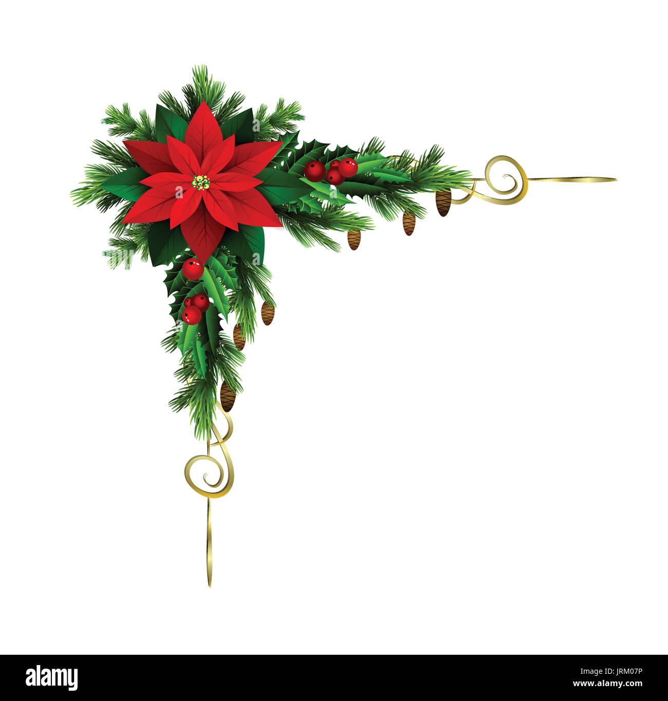 Golden flower cutout Stock Vector Images - Alamy