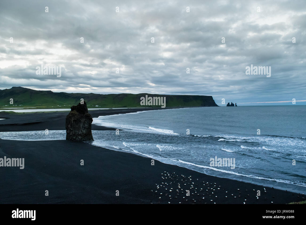 View from dyrhólaey peninsula hi-res stock photography and images - Alamy