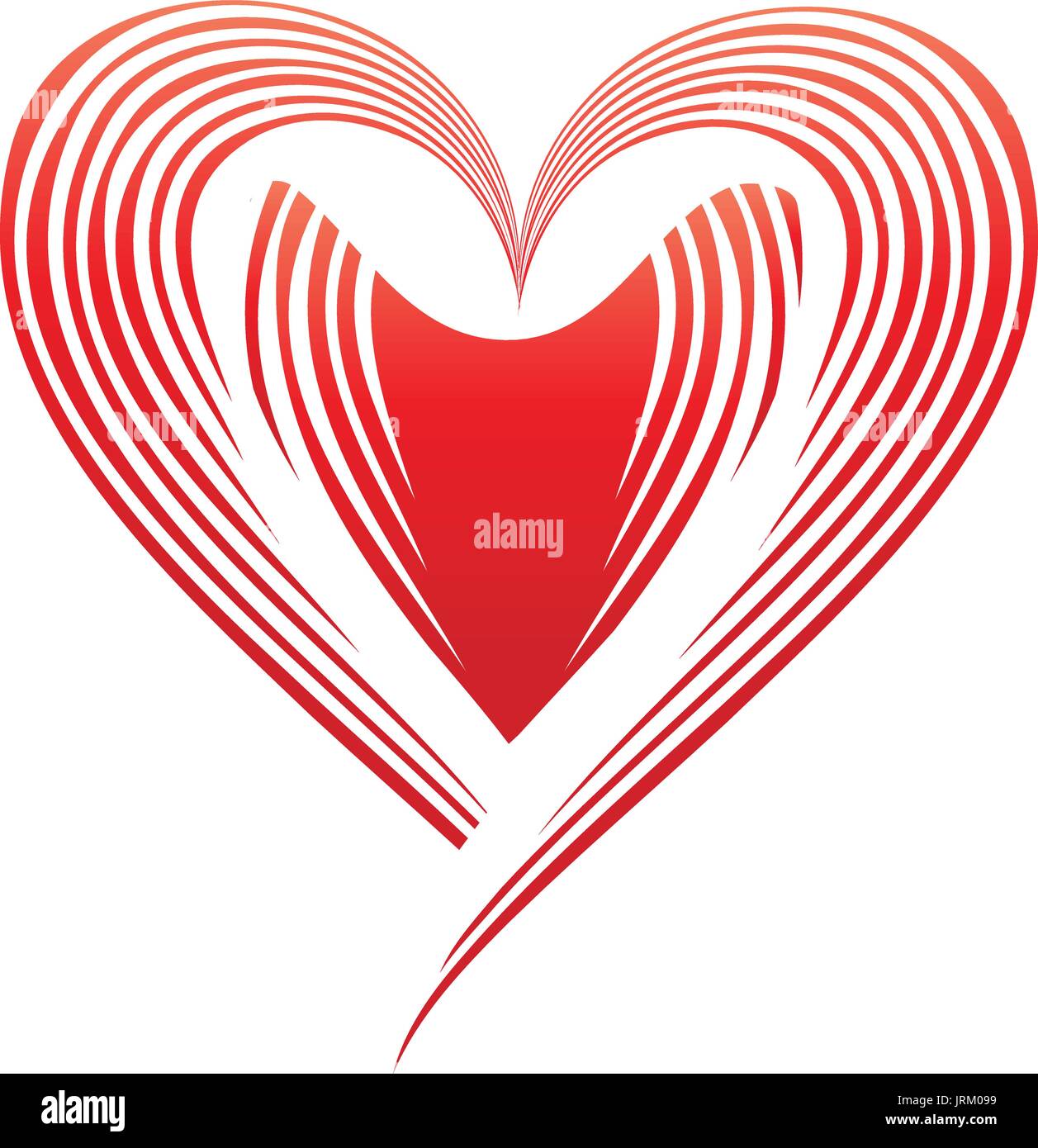 Elegant Heart Design