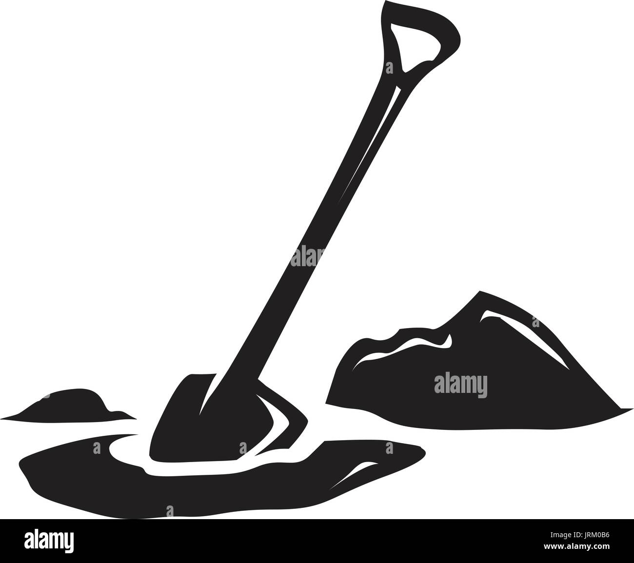 Digging Stock Vector Images - Alamy