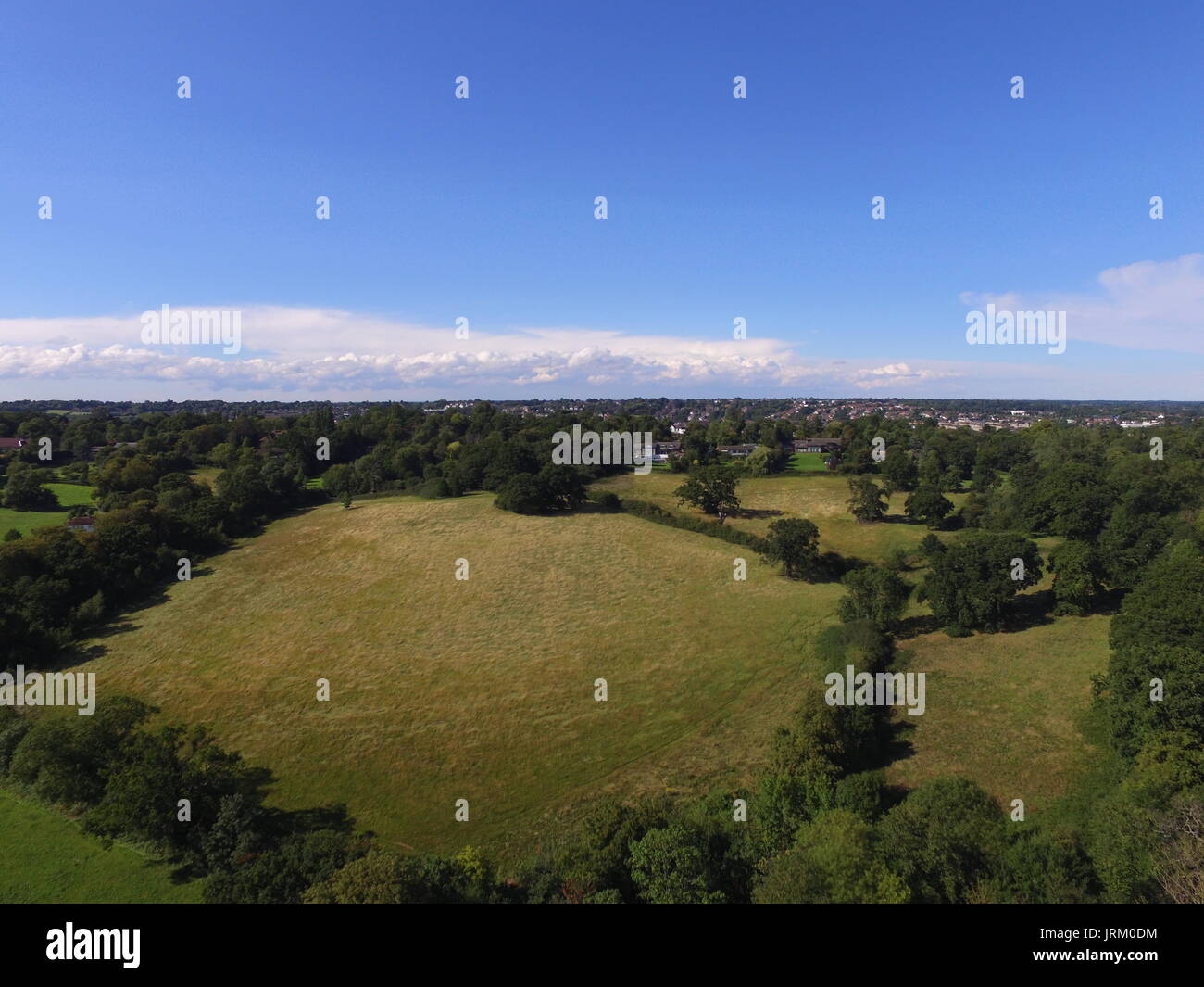 Rural britain village aerial hi-res stock photography and images - Alamy