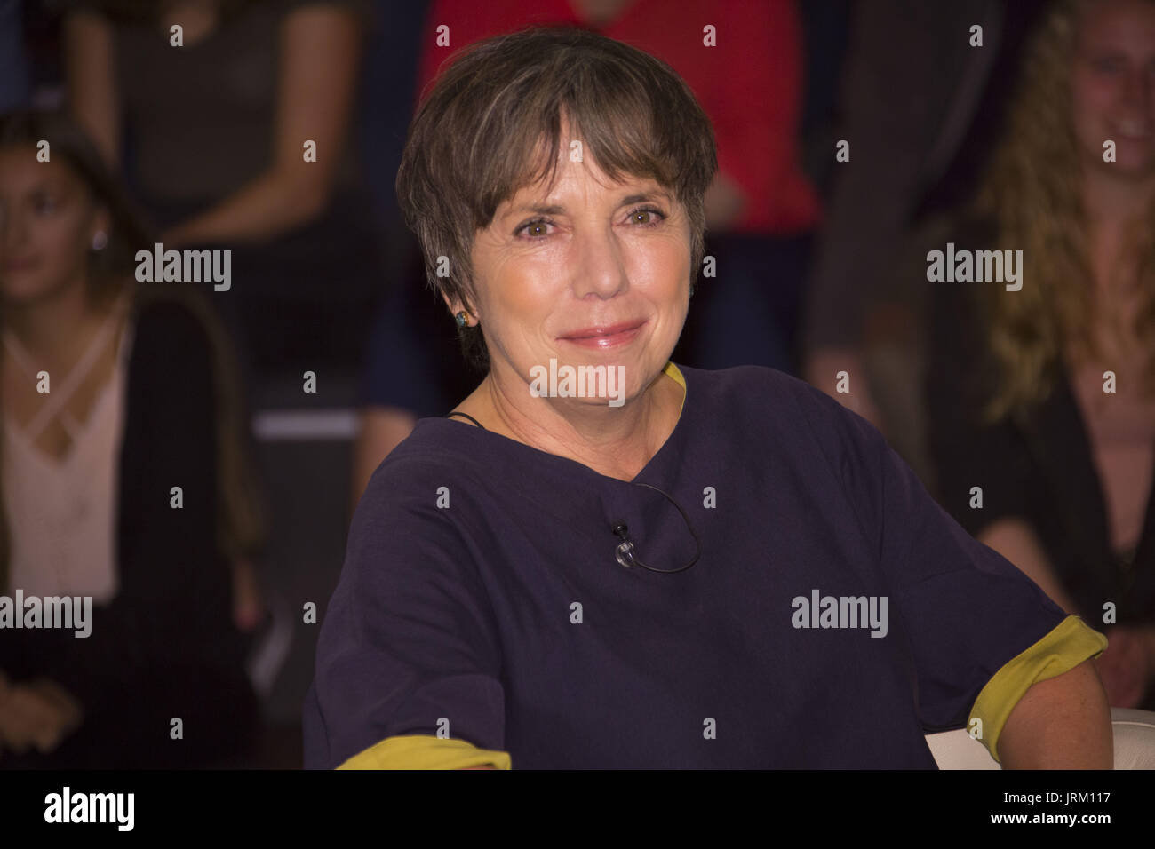 German ZDF TV Talkshow Markus Lanz at Fernsehmacher-Studio Featuring ...