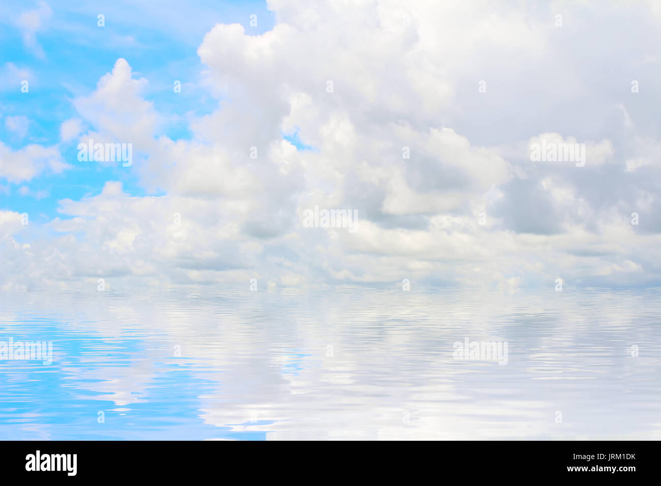 sky and river Stock Photo - Alamy