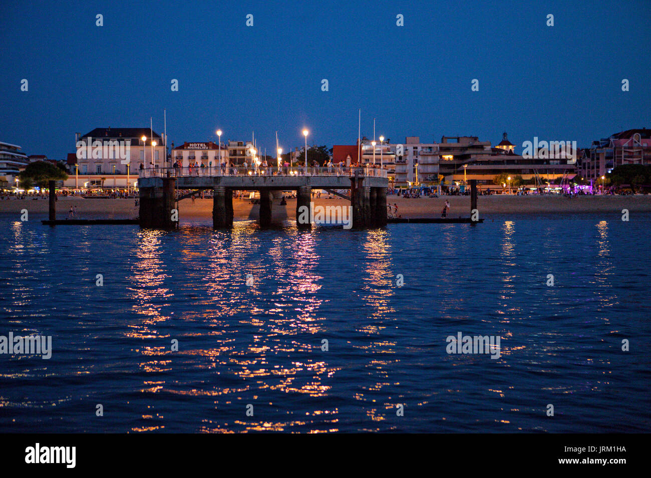 Arcachon Bay (in French, the Bassin d'Arcachon, and known locally ...
