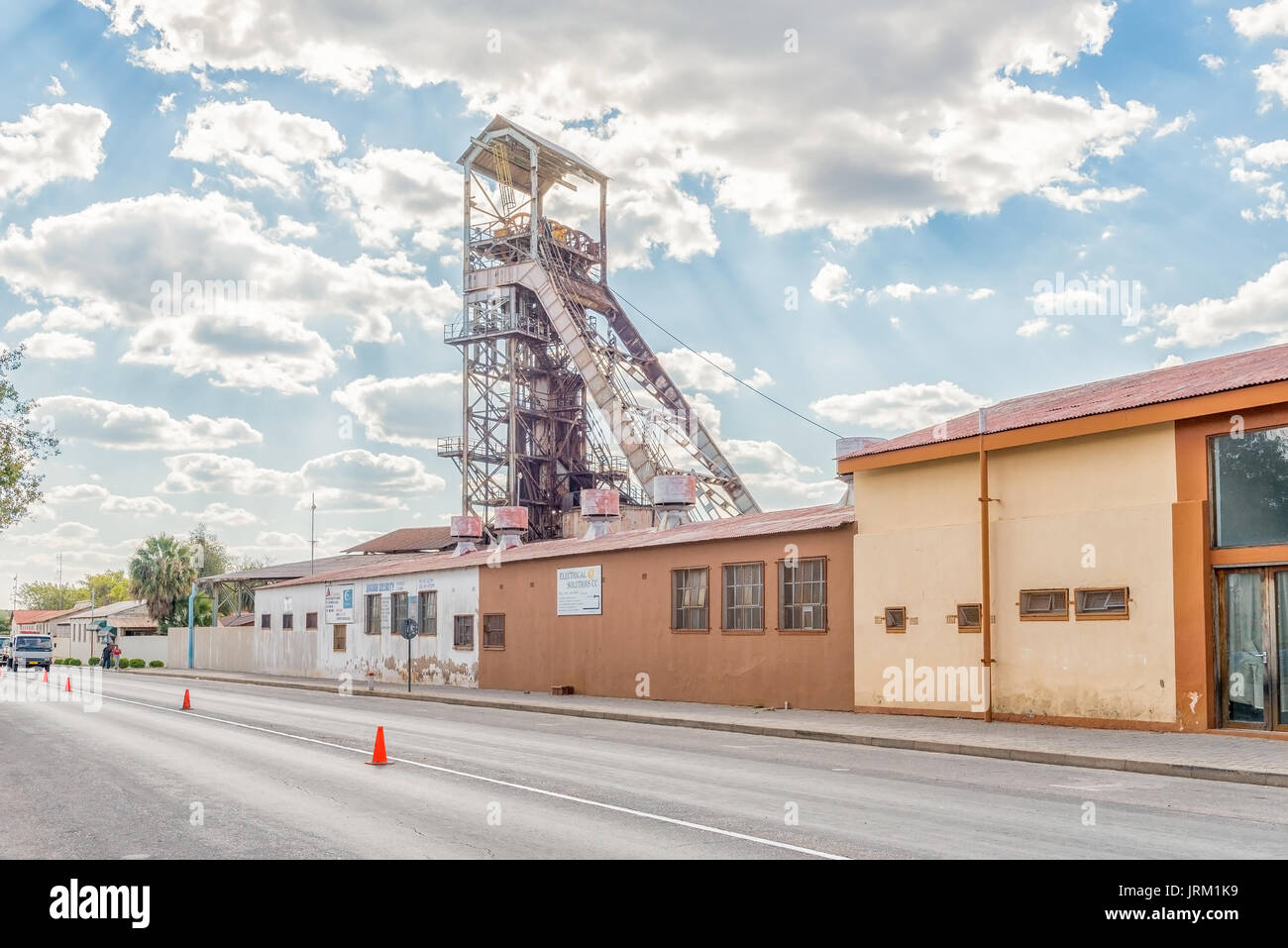 Tsumeb mine hi-res stock photography and images - Alamy