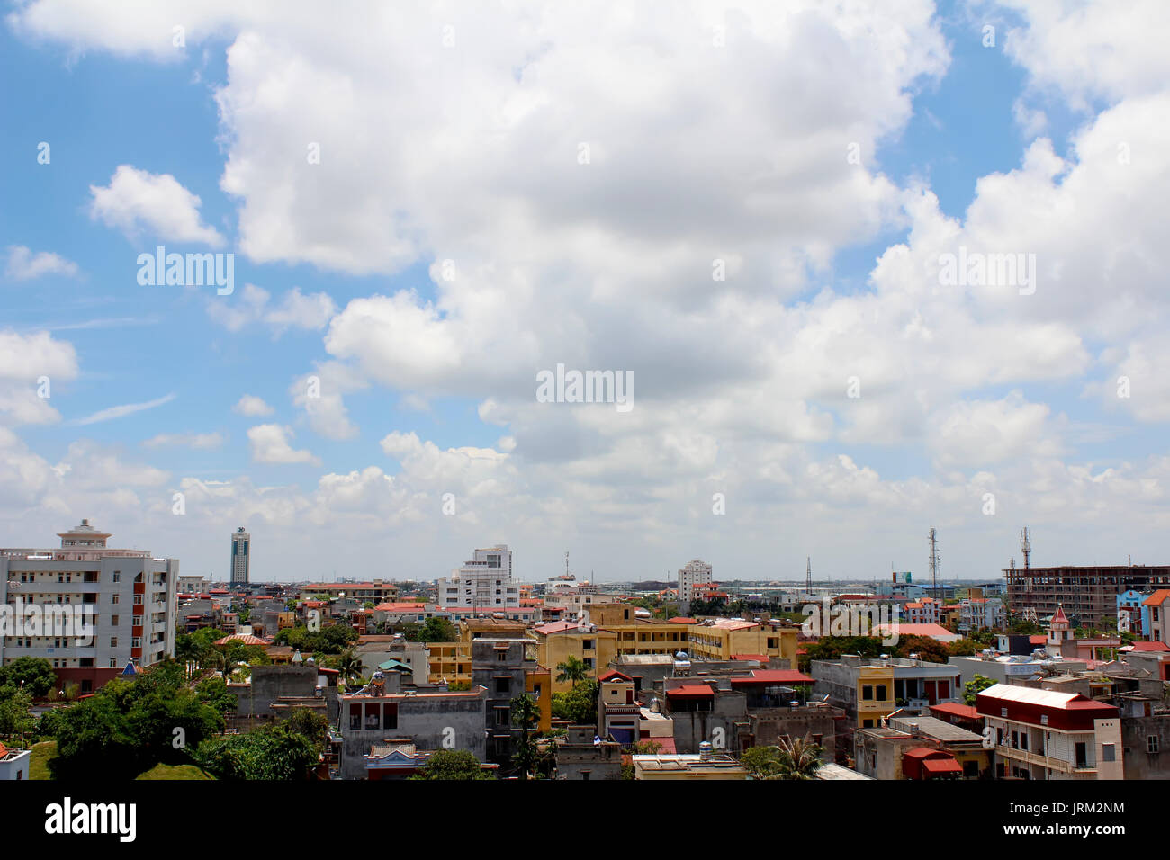 cityscape view from above Stock Photo - Alamy