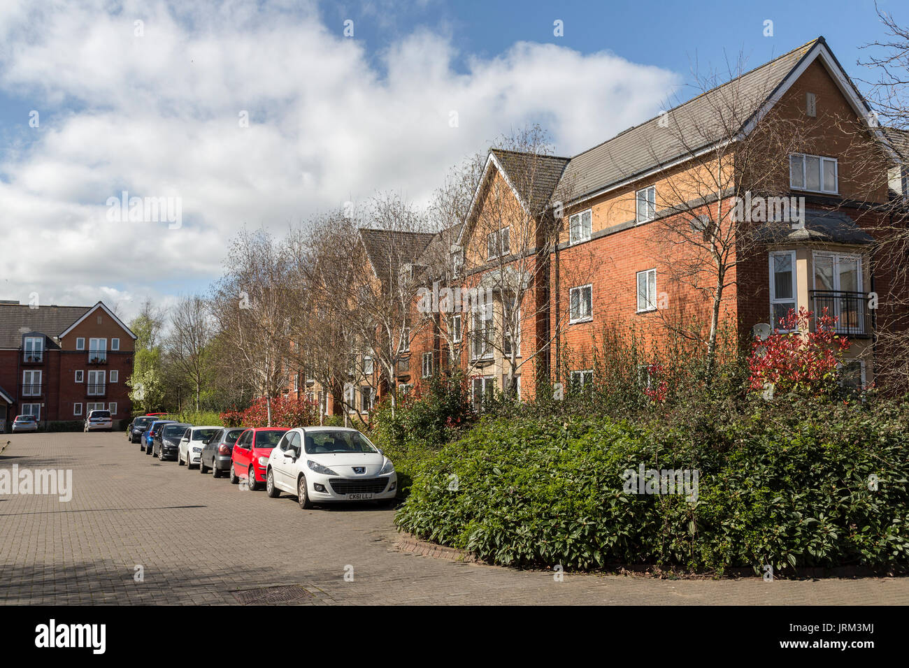 Modern housing development hi-res stock photography and images - Alamy