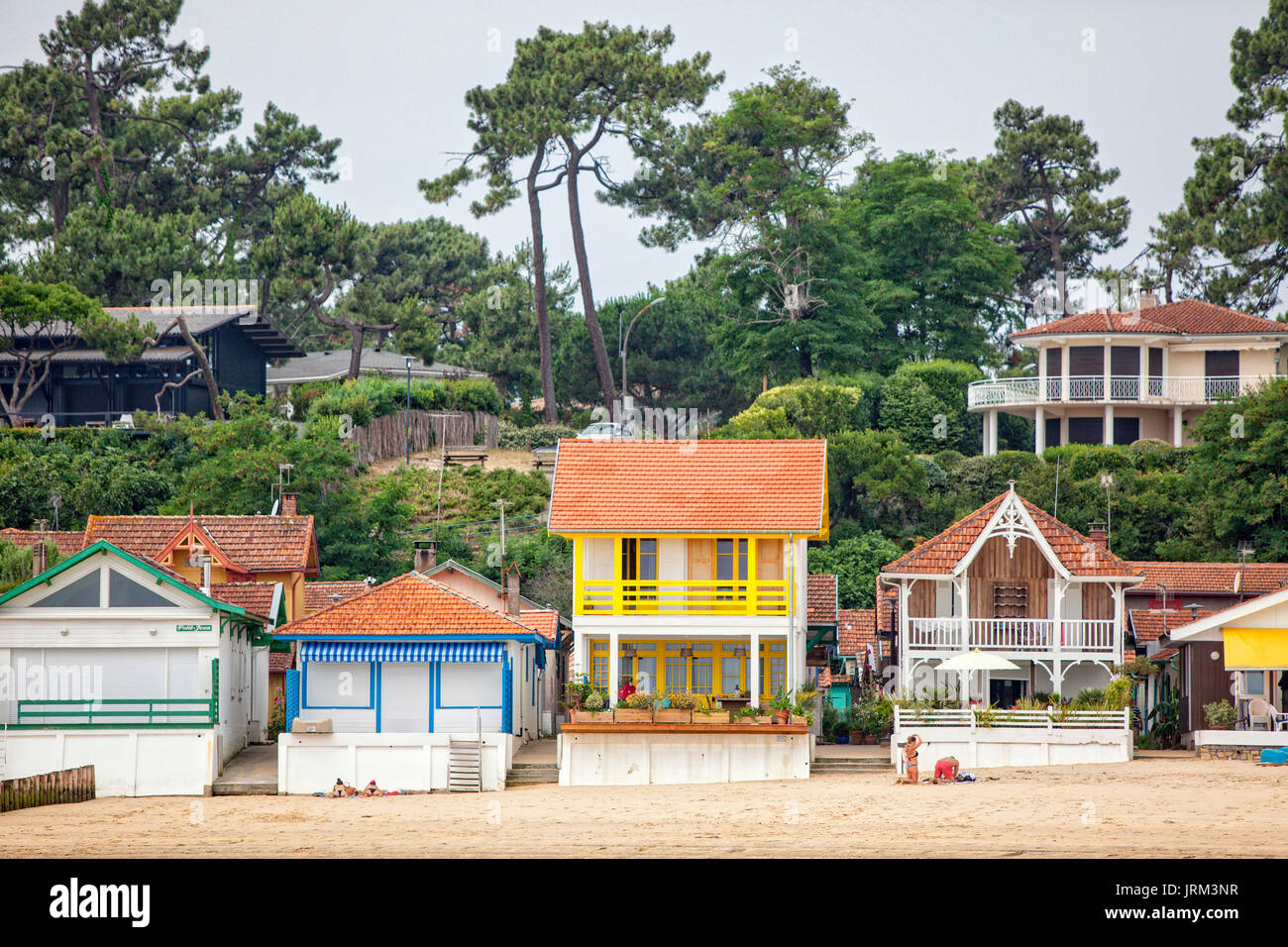Arcachon Bay (in French, the Bassin d'Arcachon, and known locally ...