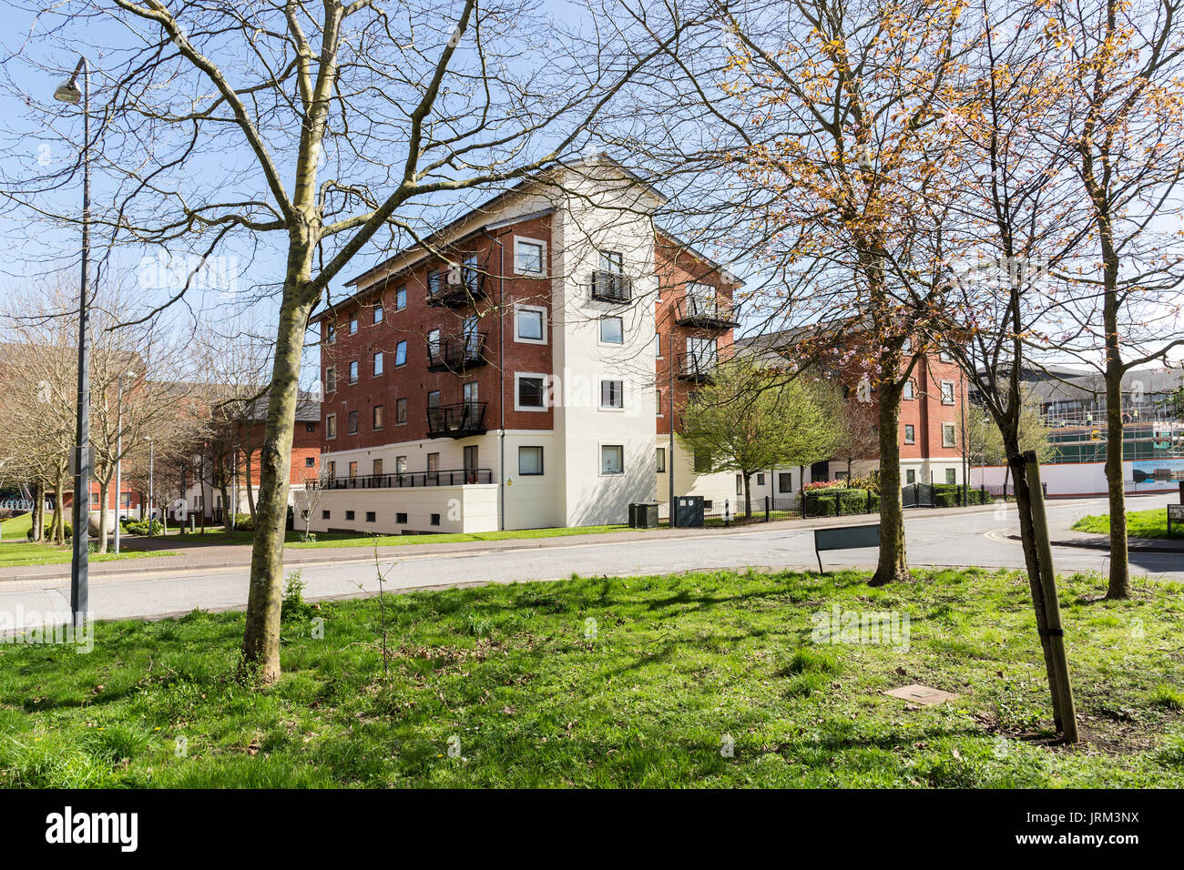 Modern housing development hi-res stock photography and images - Alamy