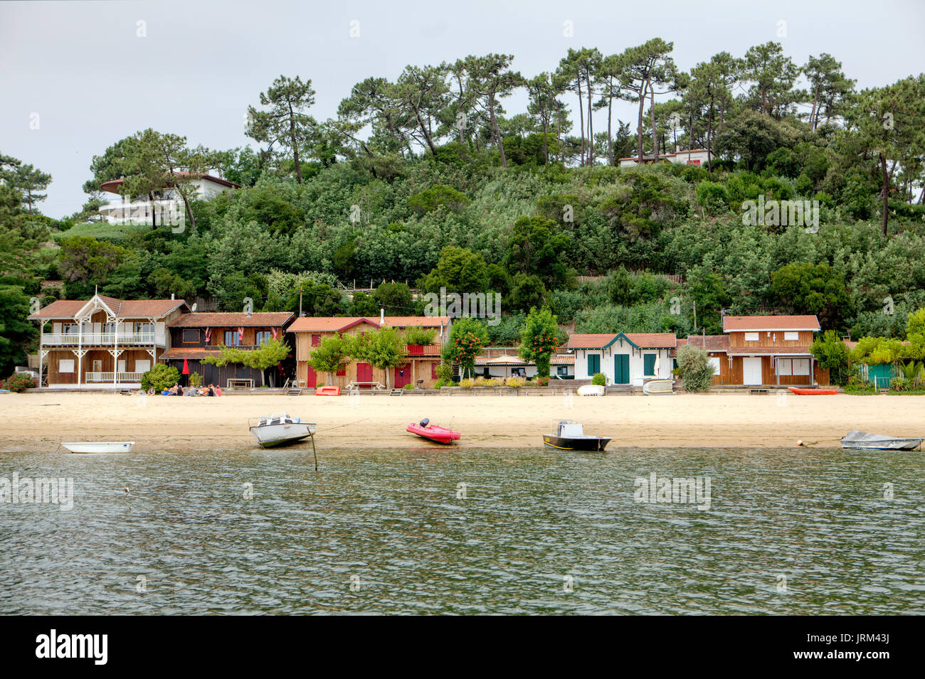 Arcachon Bay (in French, the Bassin d'Arcachon, and known locally ...