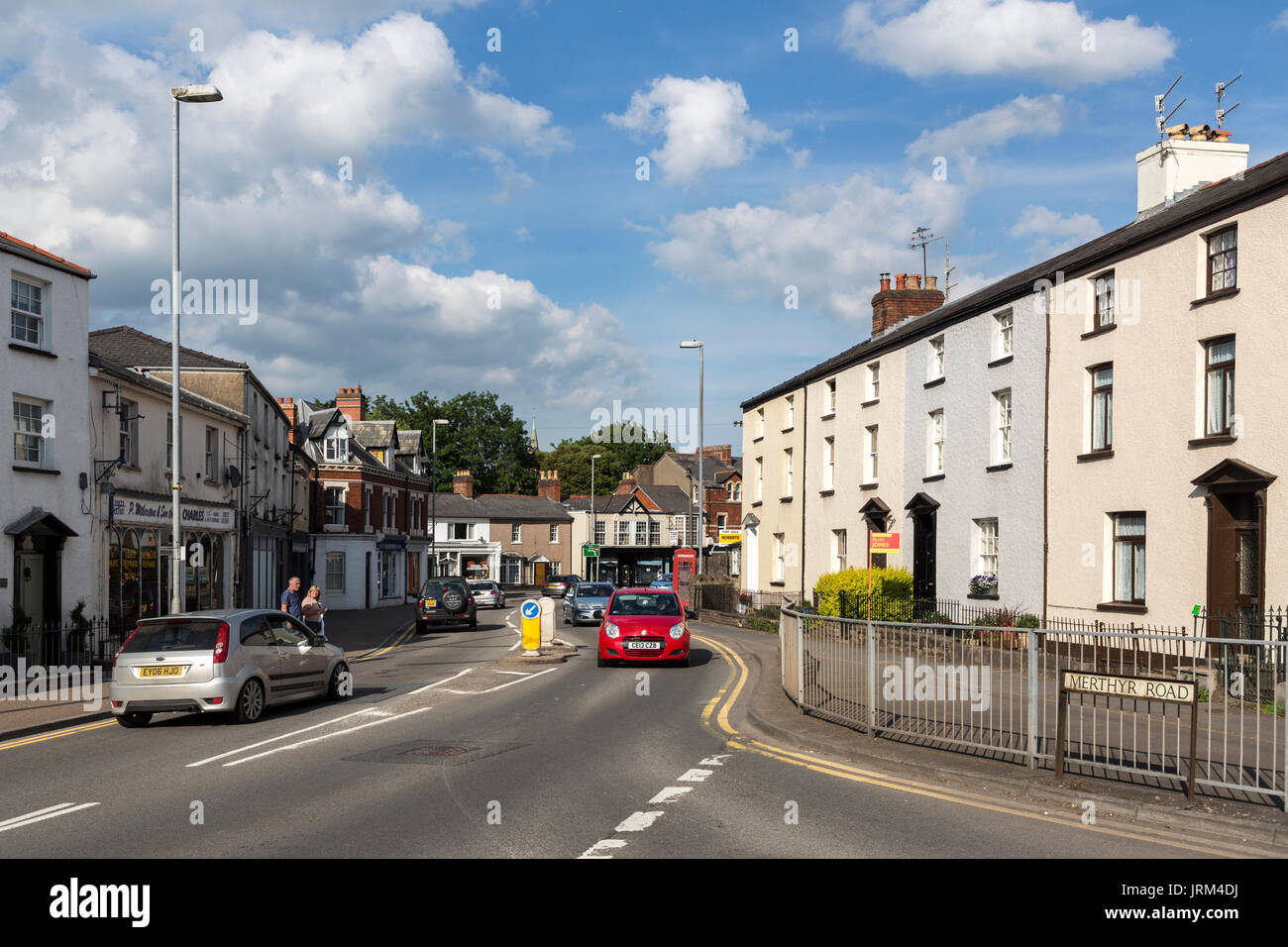 Main through road hi-res stock photography and images - Alamy