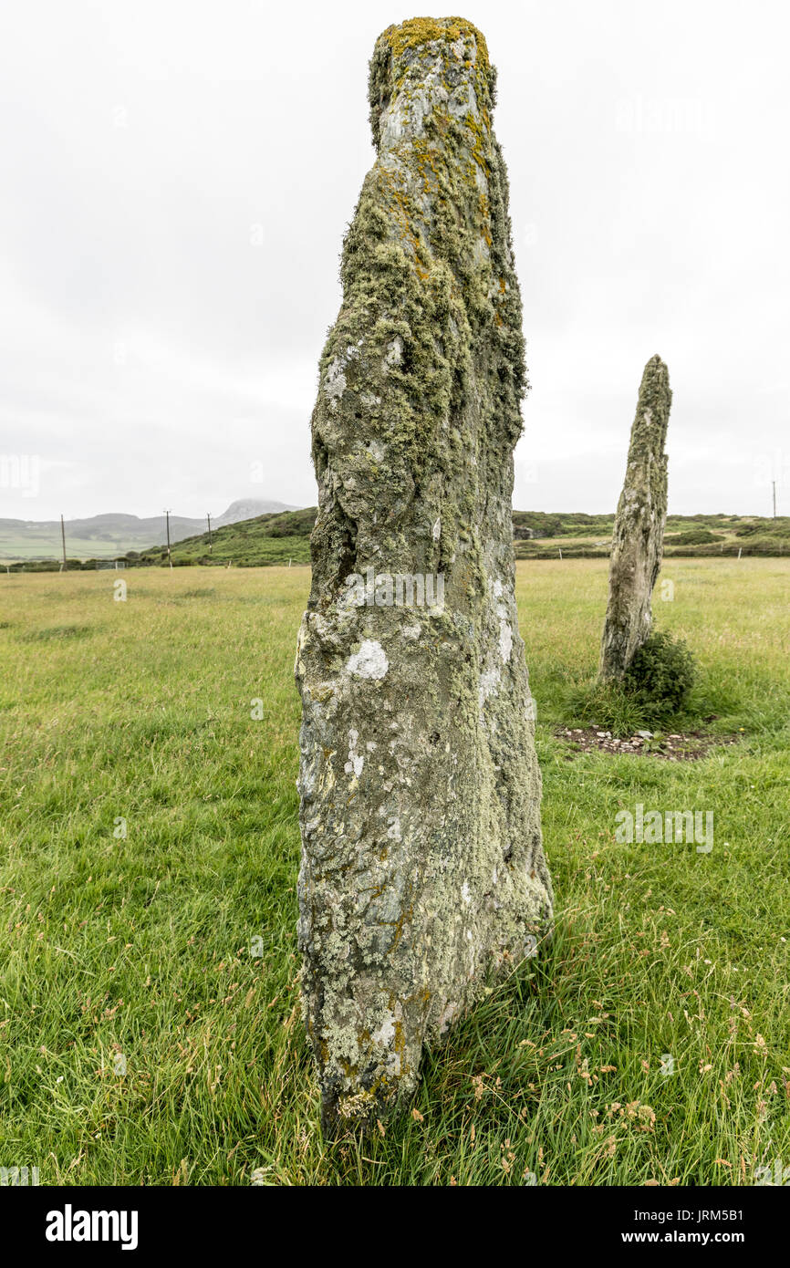 Standing stones wales hi-res stock photography and images - Alamy