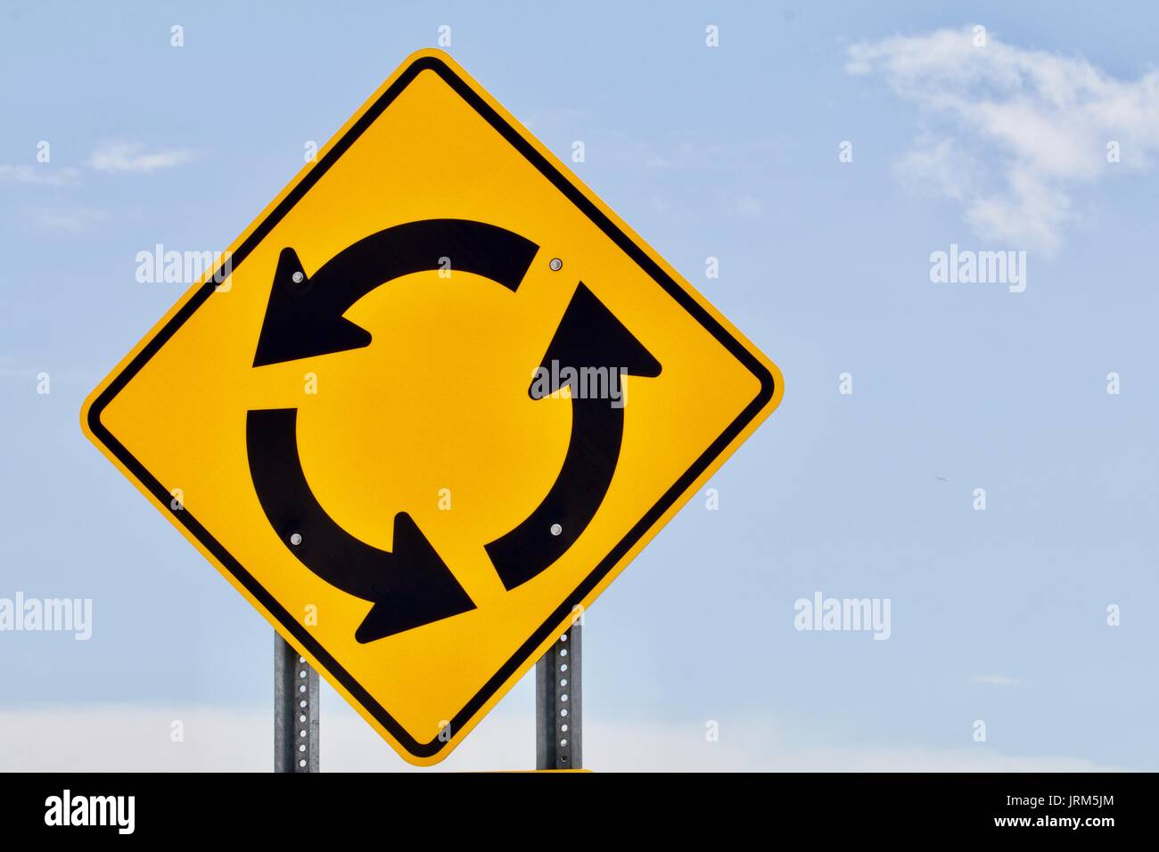 Roundabout sign australia hi-res stock photography and images - Alamy