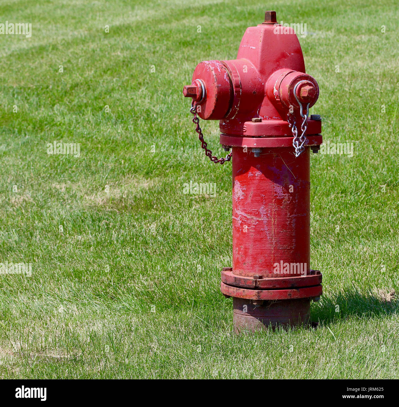 Red Fire Hydrant Stock Photo - Alamy