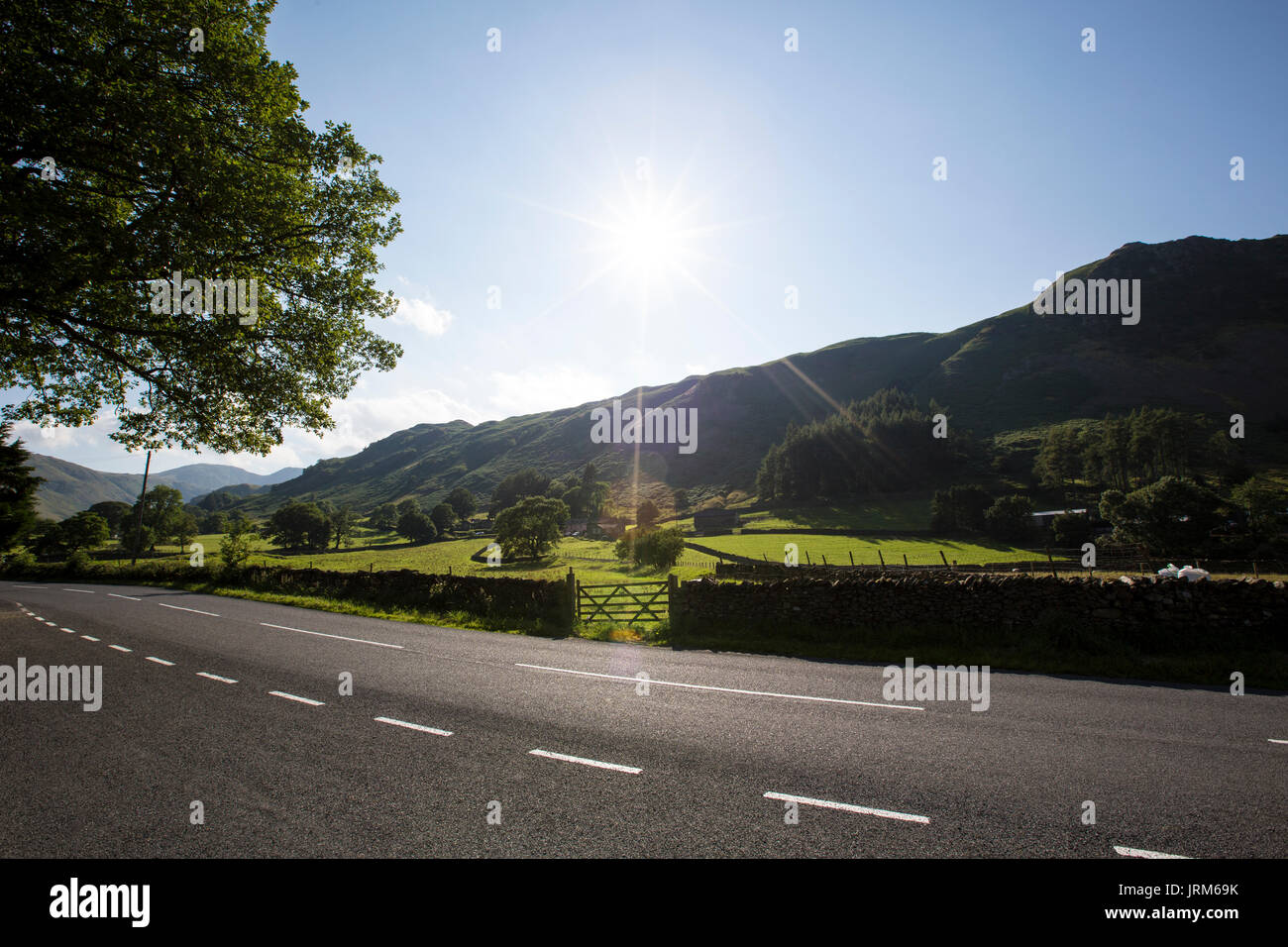 English scenic road hi-res stock photography and images - Alamy