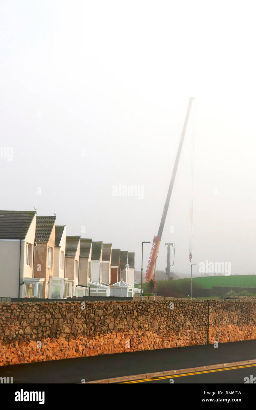 Staggered houses hi-res stock photography and images - Alamy