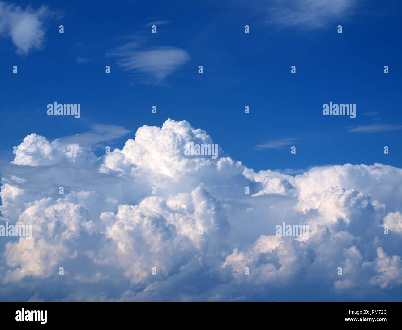 beautiful white clouds Stock Photo - Alamy