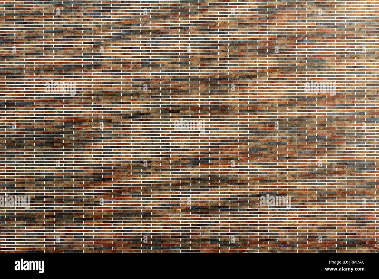 A modern brick wall with colorfull Stock Photo - Alamy