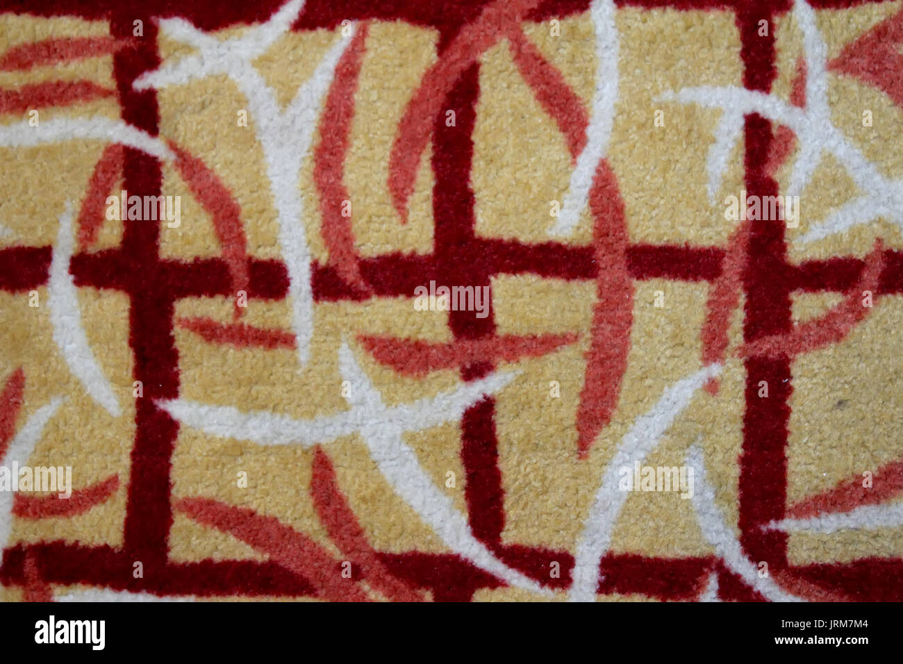 Carpet with pattern Stock Photo - Alamy