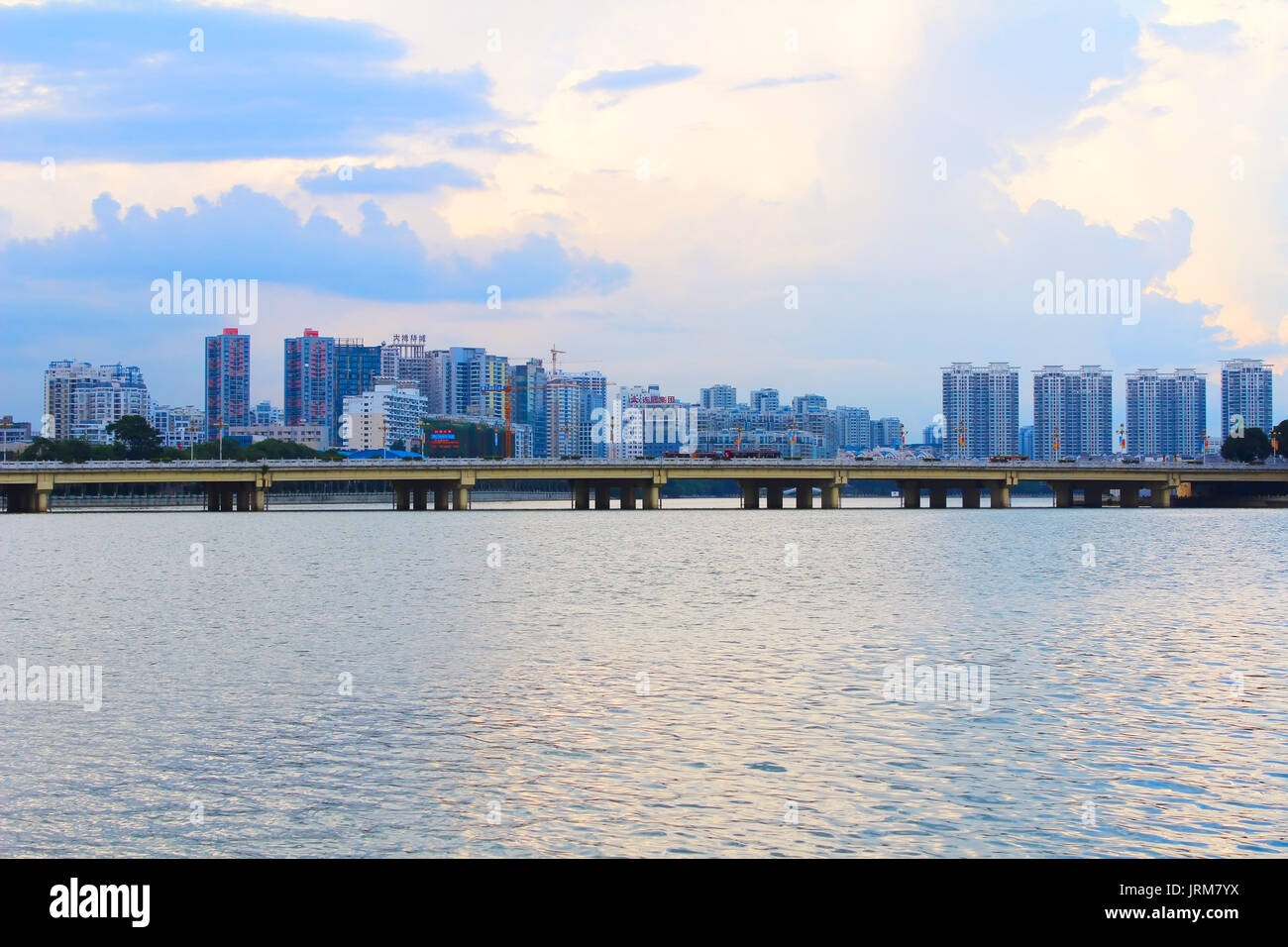 The high-rise buildings in china Stock Photo - Alamy