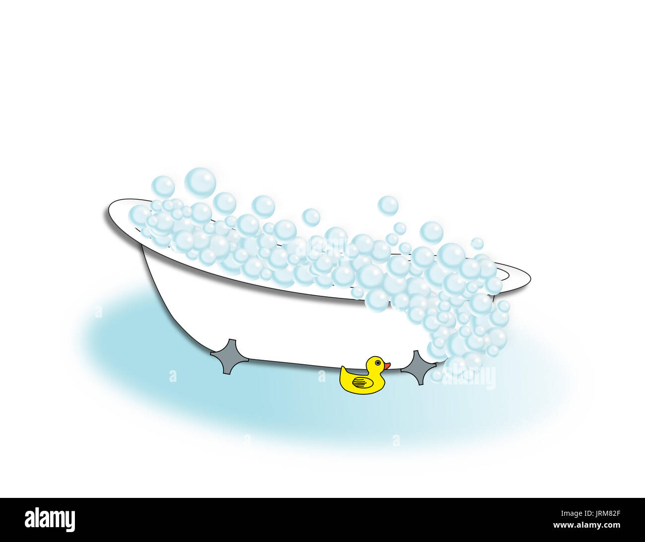 Overflowing bath hi-res stock photography and images - Alamy