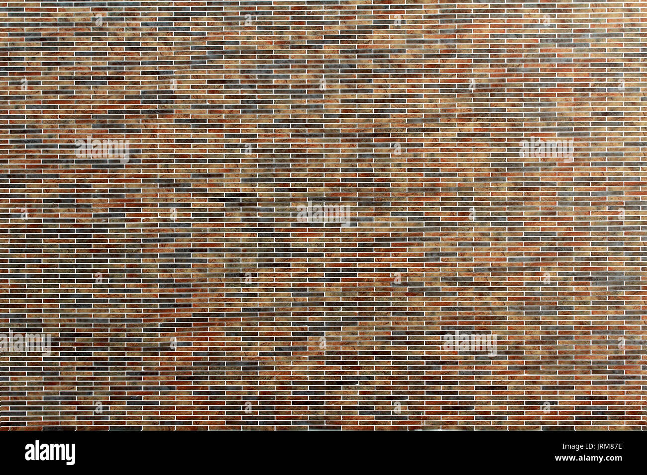 A modern brick wall with colorfull Stock Photo - Alamy