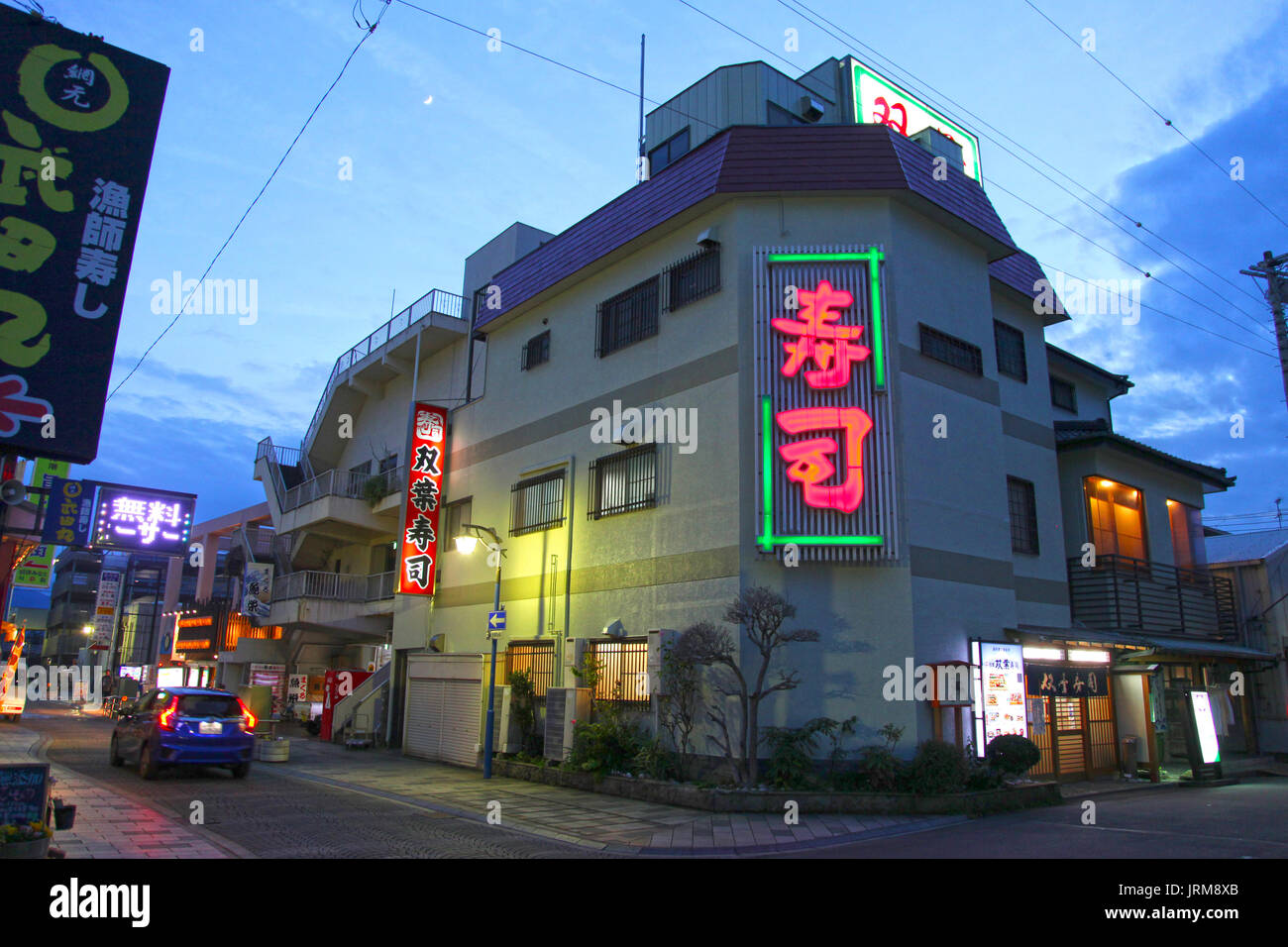 Scenes at Numazu in Shizuoka Prefecture, Japan Stock Photo - Alamy