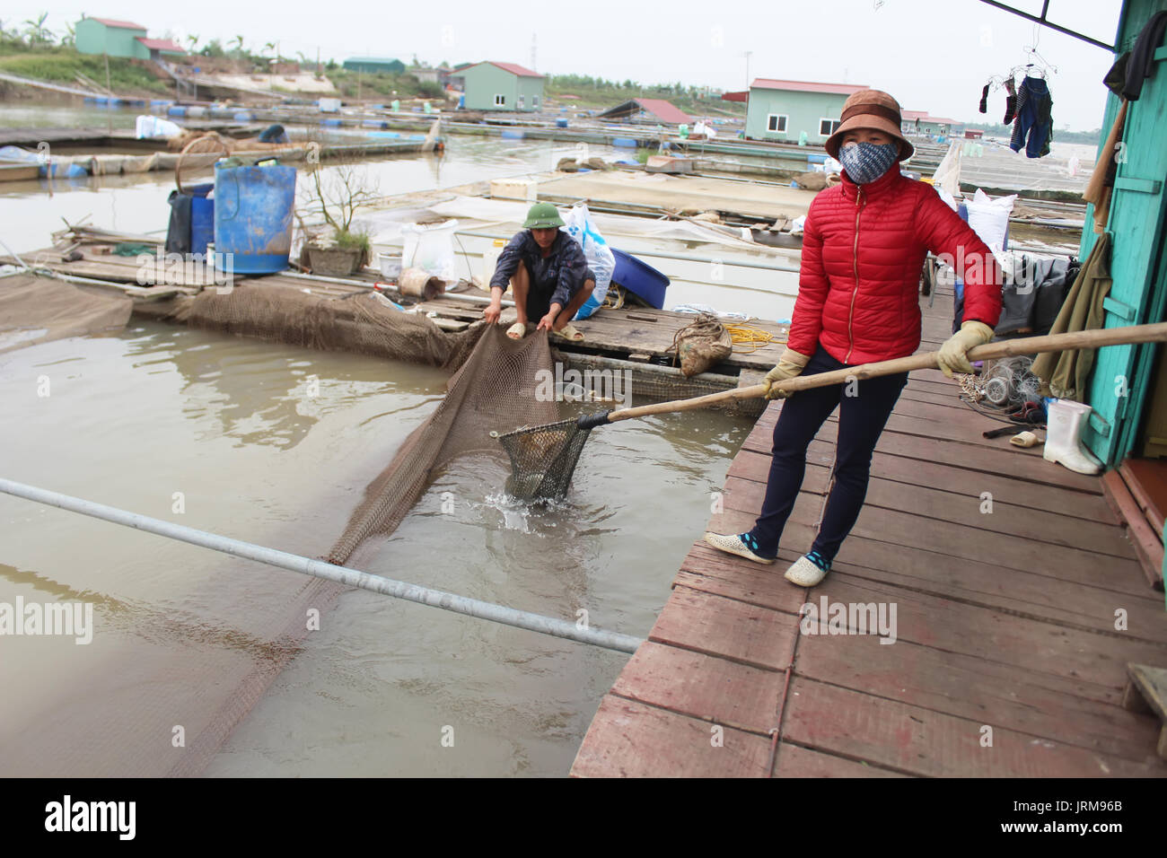 Forest River Vietnam Fish Farm High Resolution Stock Photography and ...