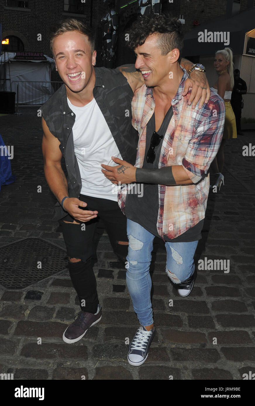 Celebrities see out and about in Camden Featuring: Sam Callaghan Lotan ...