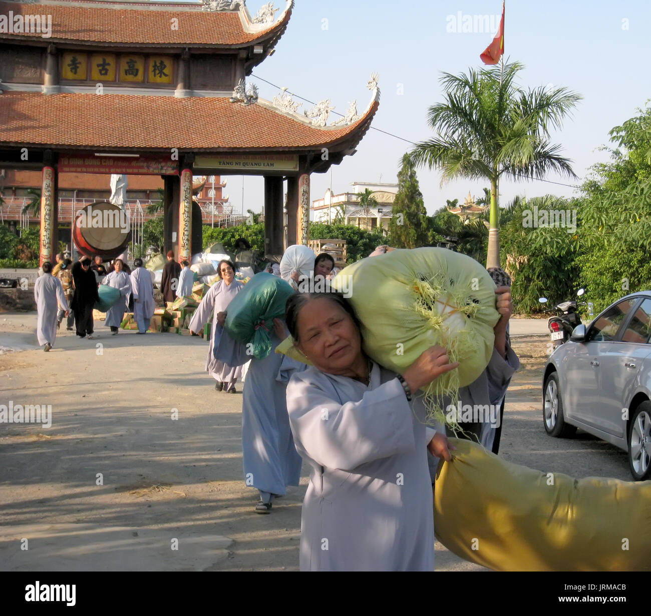 Monk help sign hi-res stock photography and images - Alamy