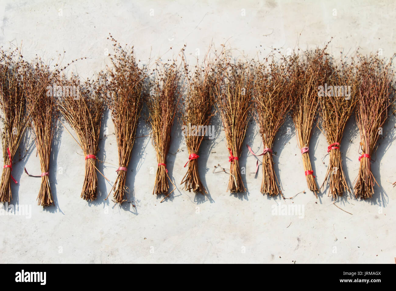 Broom drying hi-res stock photography and images - Alamy