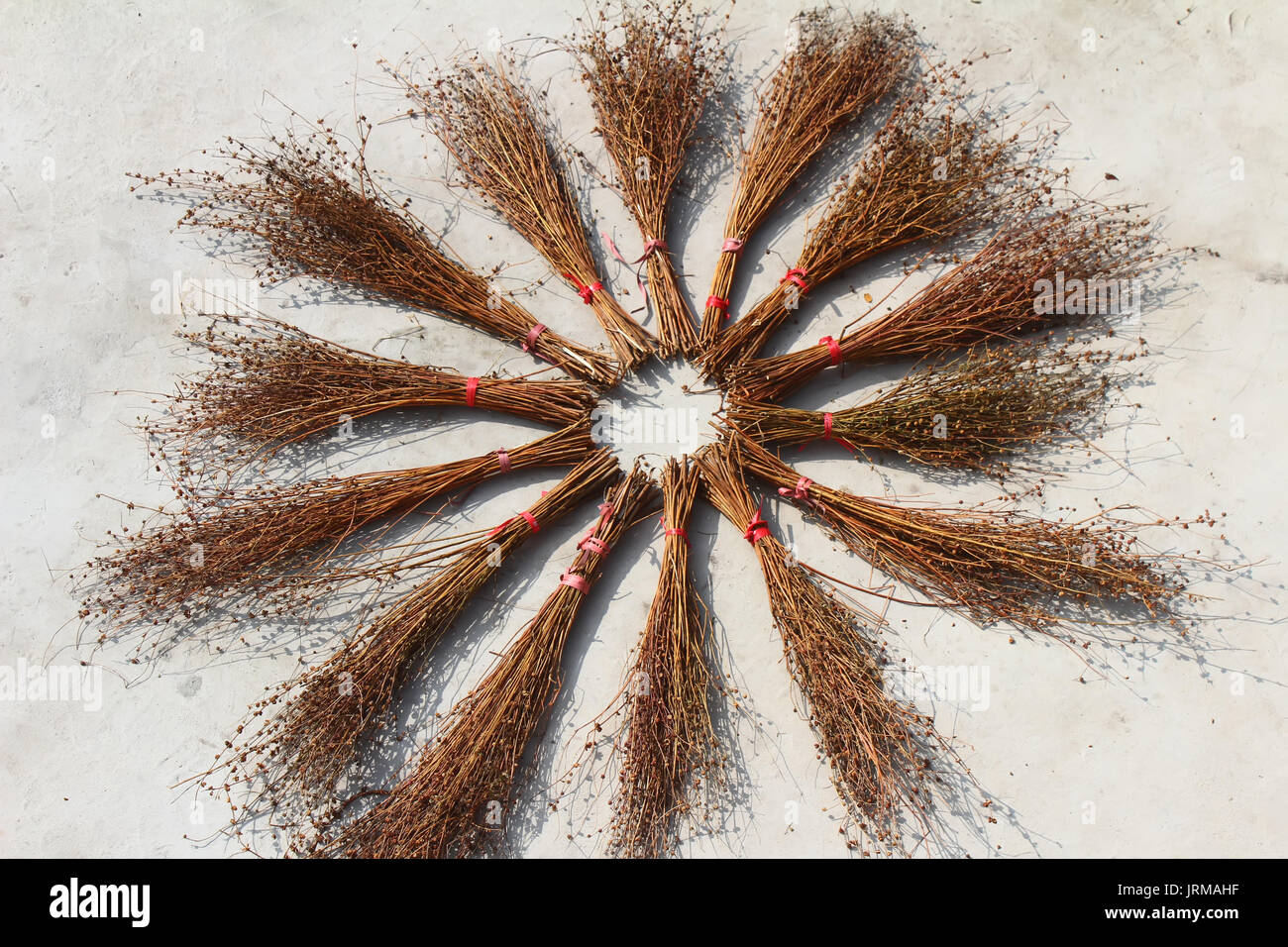 Broom drying hi-res stock photography and images - Alamy