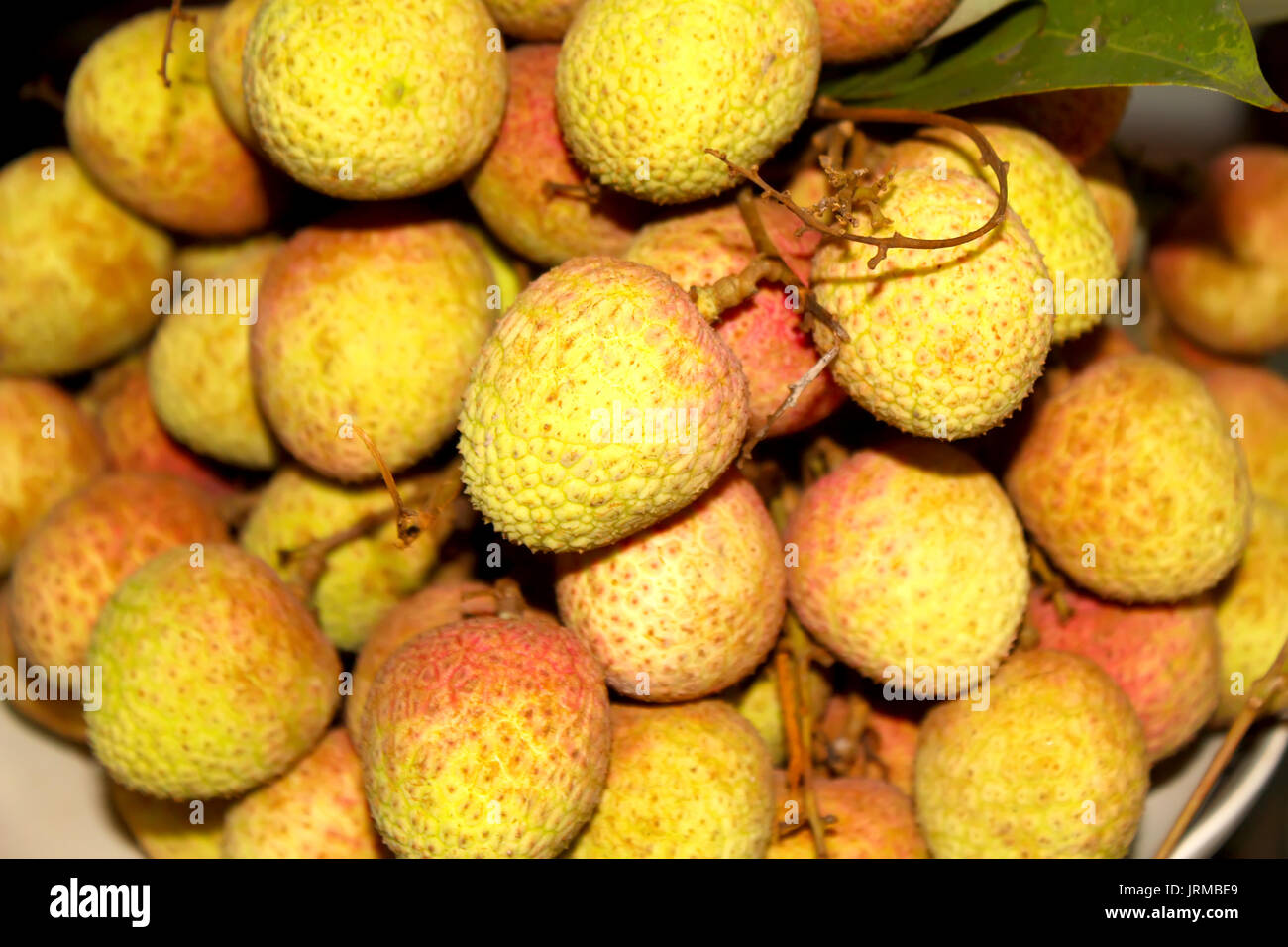Ripe litchi hi-res stock photography and images - Alamy