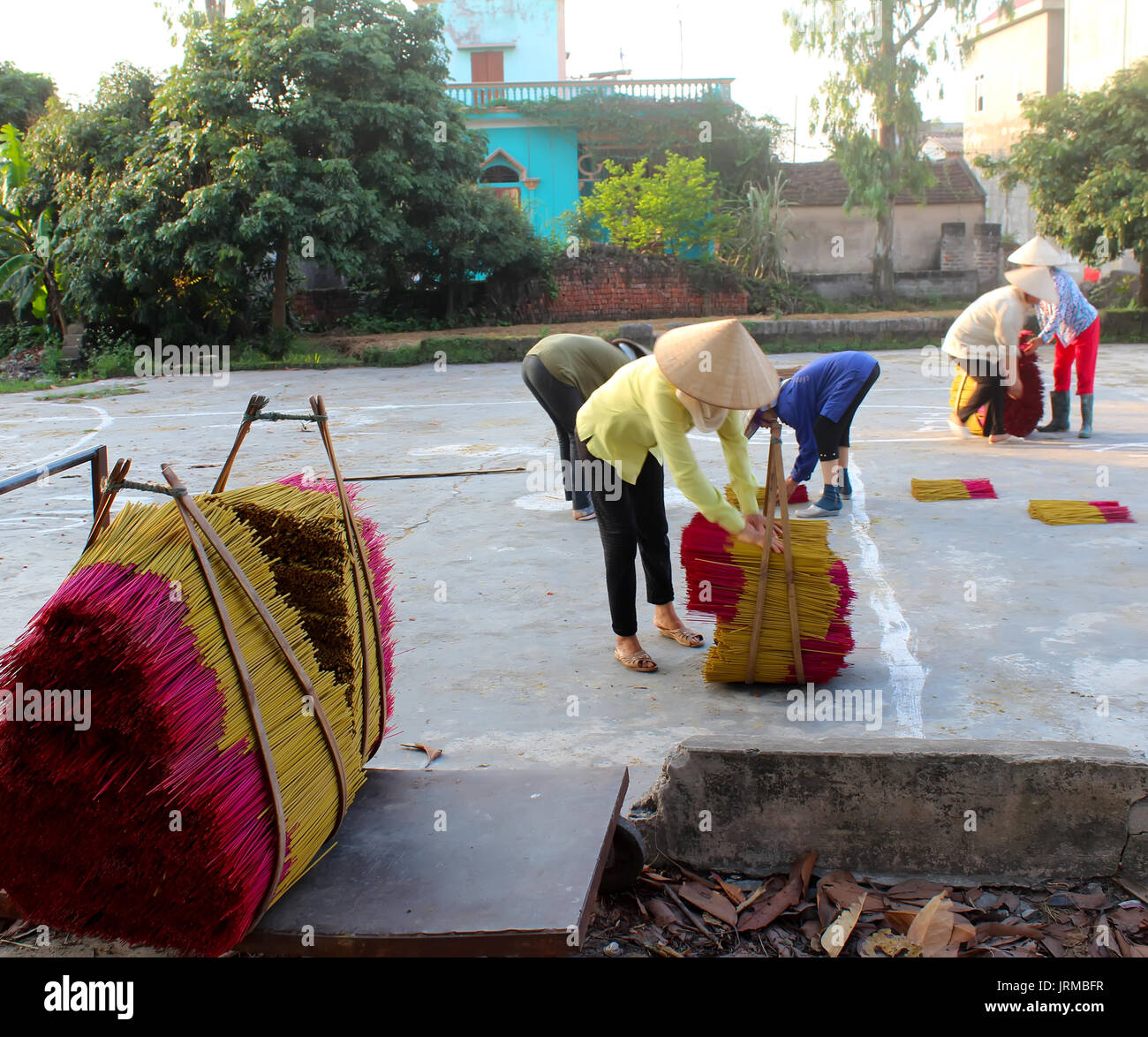 Incense sticks drying hi-res stock photography and images - Alamy