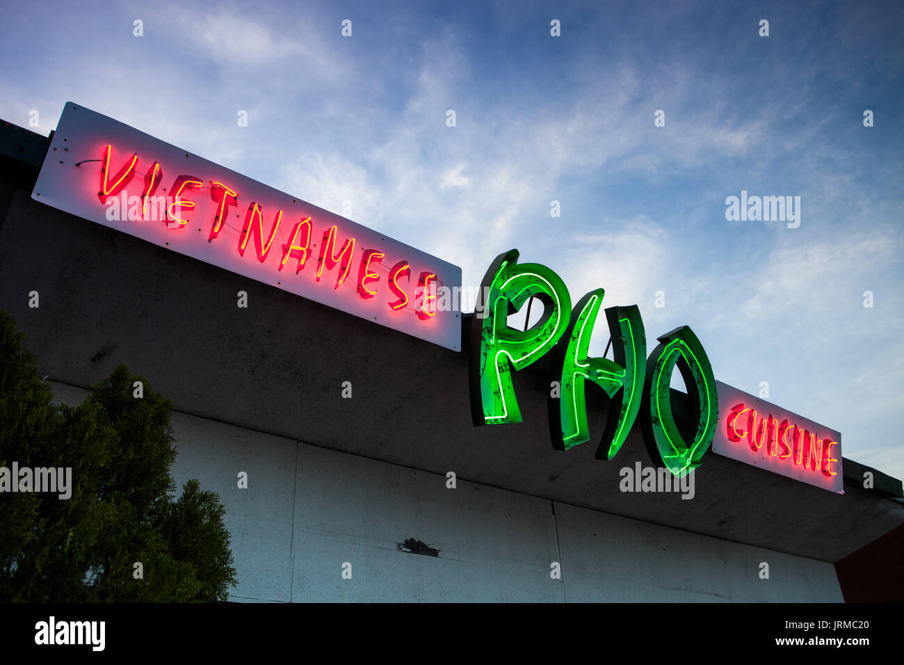 Vietnamese restaurant in texas hi-res stock photography and images - Alamy