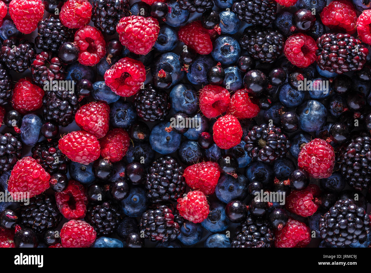 Food background, texture of assorted fresh berries Stock Photo - Alamy