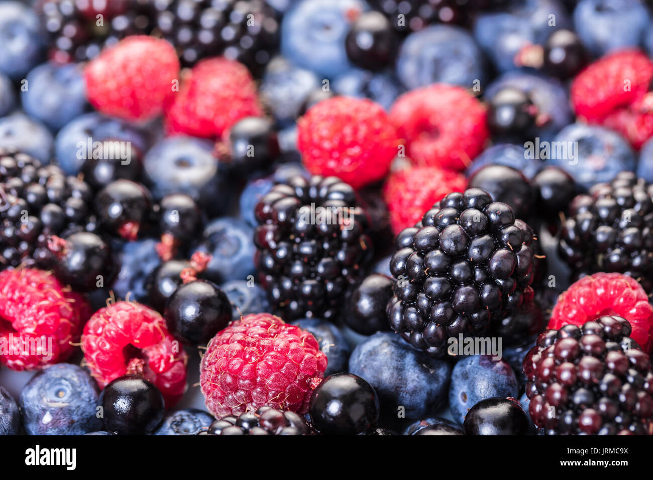 Food background, texture of assorted fresh berries Stock Photo - Alamy