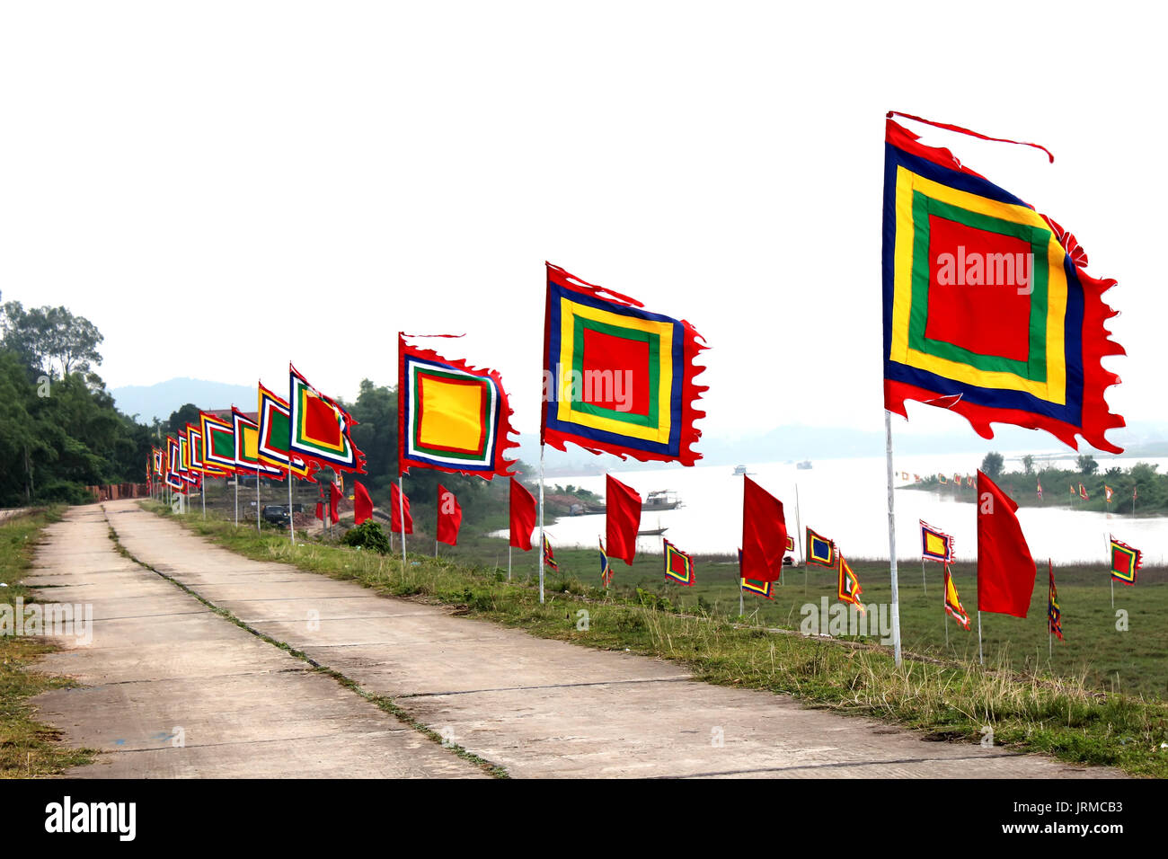Traditional flag hi-res stock photography and images - Alamy