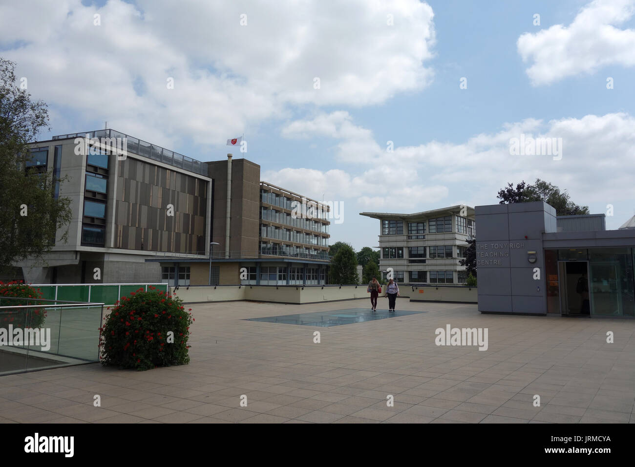 University of Essex, Wivenhoe Park, Colchester Campus, Essex Stock ...