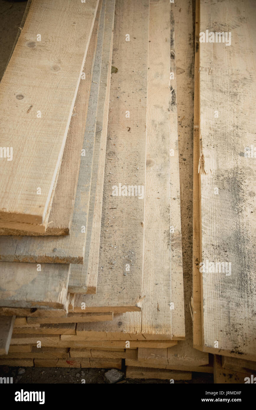 Wood carpentry boards Stock Photo - Alamy