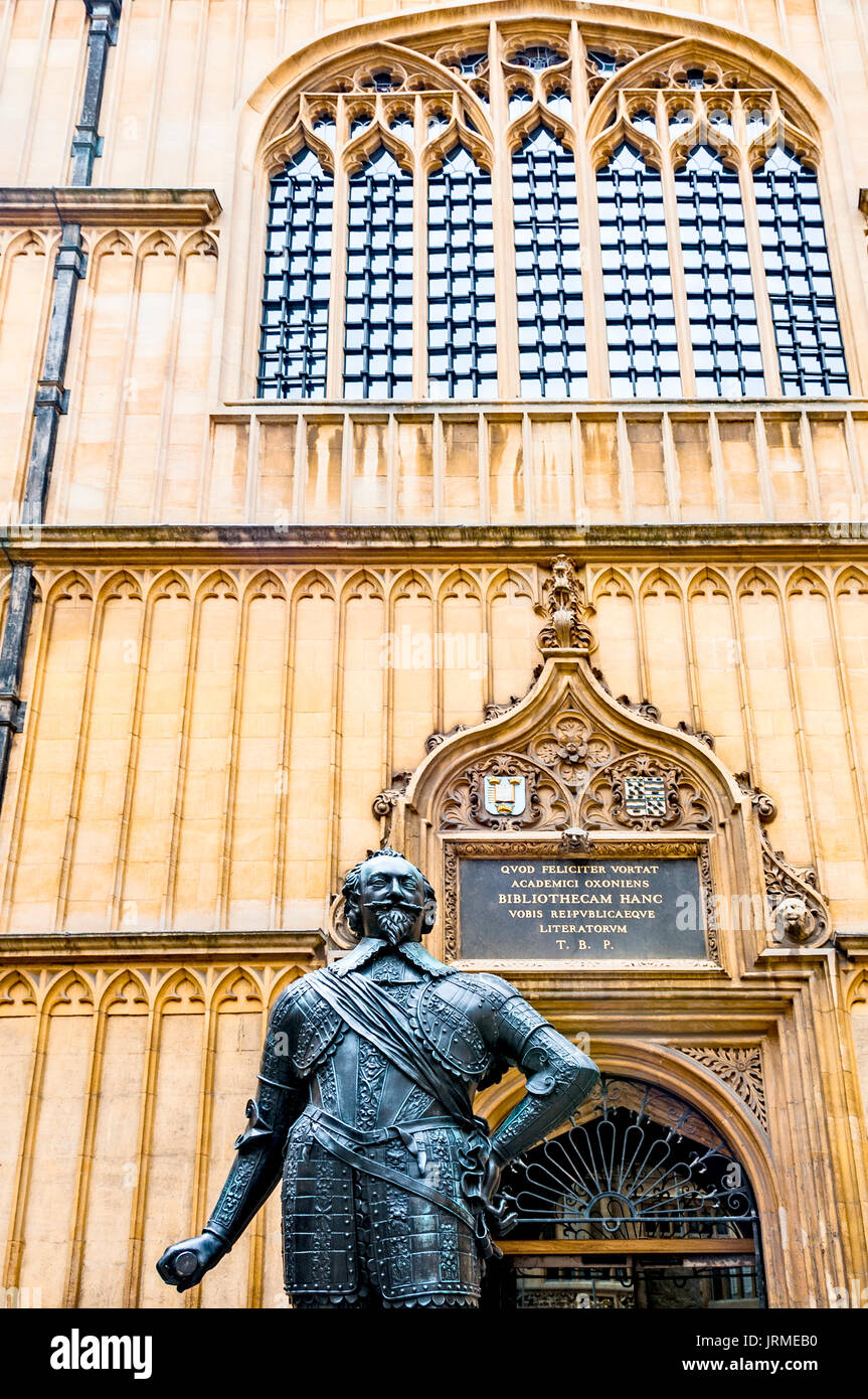 Oxford: Bodleian Library Stock Photo - Alamy