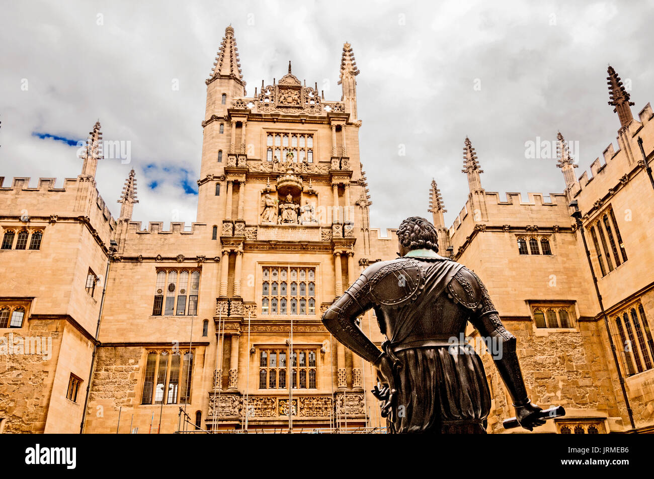 Oxford: Bodleian Library Stock Photo - Alamy