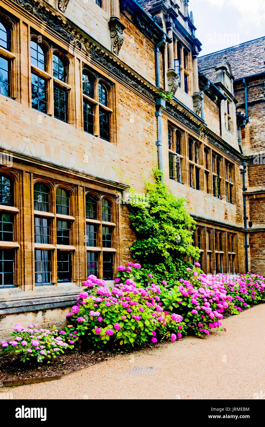 Trinity College, Oxford Stock Photo - Alamy