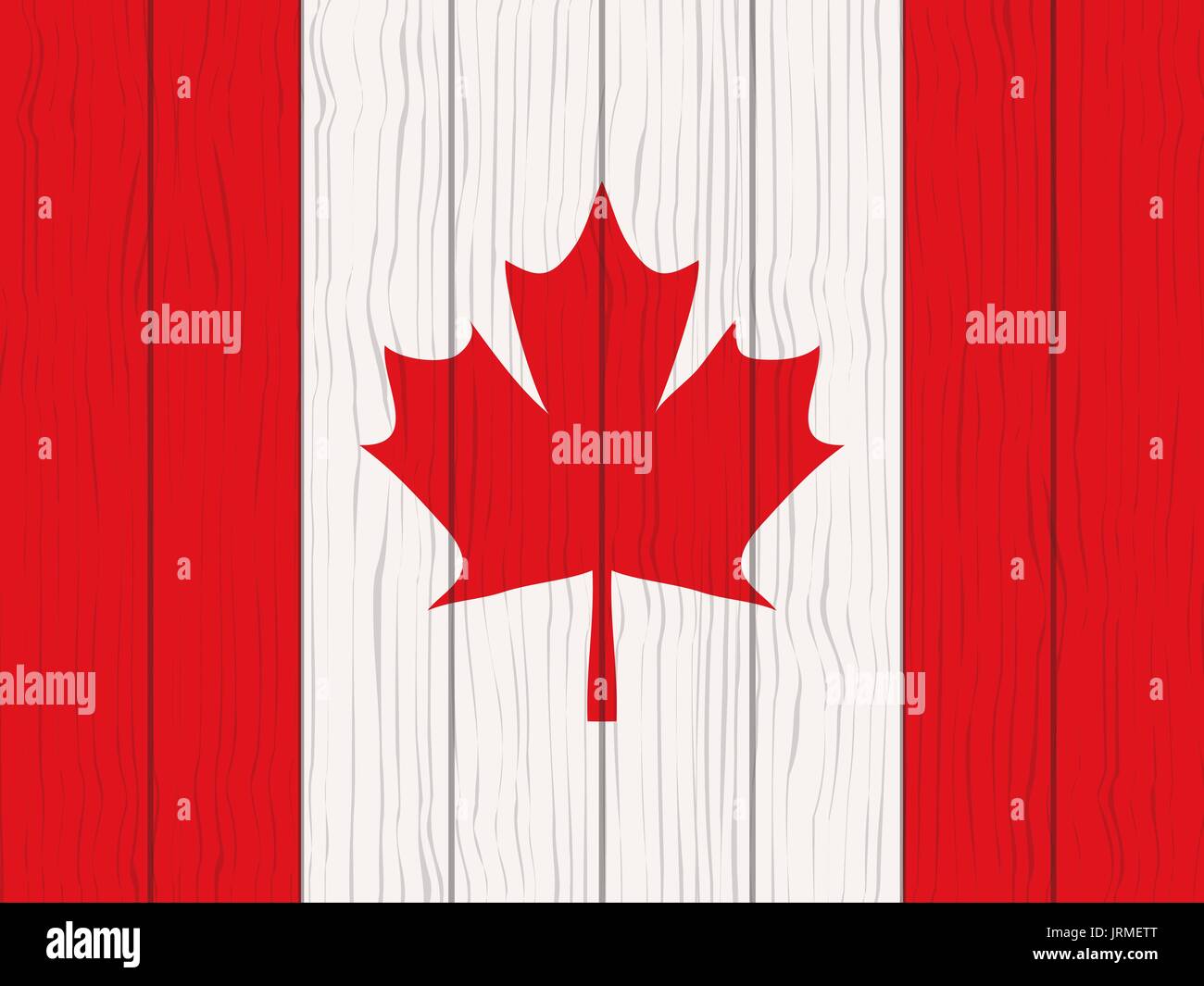Canada flag texture on Stock Vector Images - Alamy