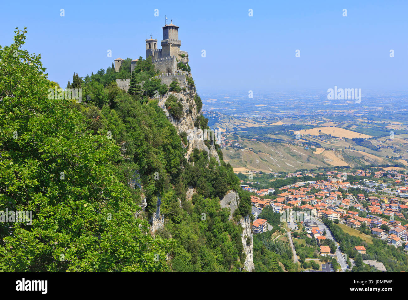 Monte titano hi-res stock photography and images - Alamy