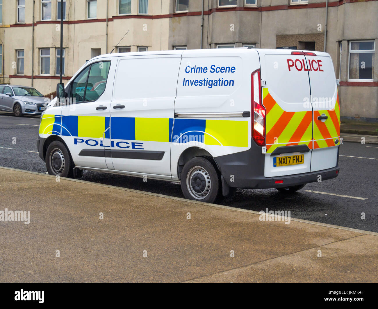 Csi van hi-res stock photography and images - Alamy