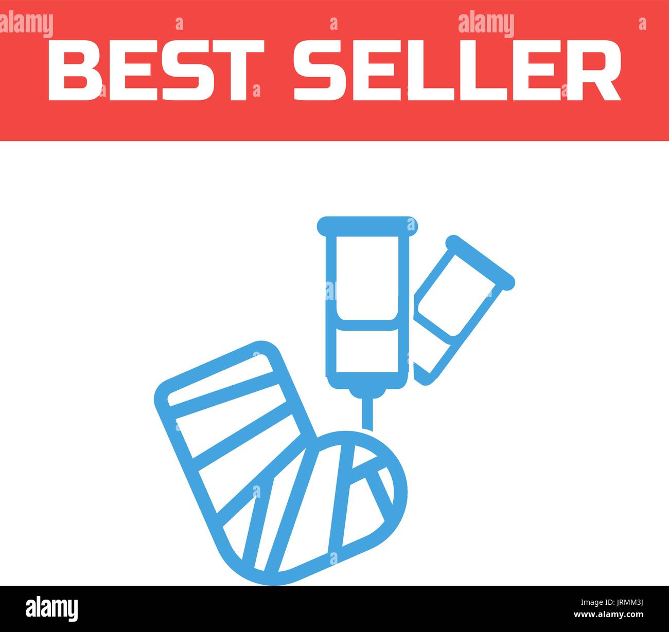 Broken leg icon . Single high quality outline symbol for web design or ...